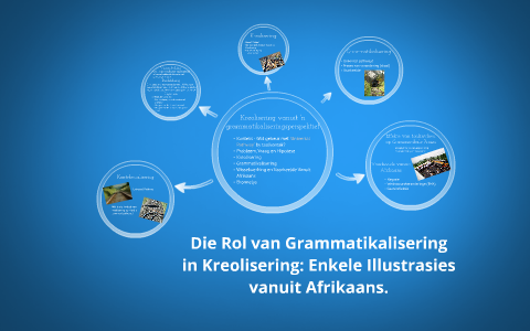 Die Rol van Grammatikalisering in Kreolisering: Enkele Illus by Nadia ...