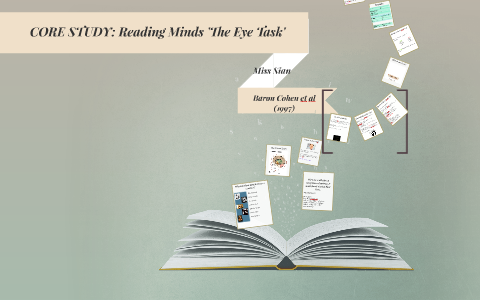 Baron Cohen et al (1997) Reading Minds: The Eye Task by sunnie sian on ...