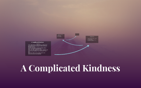 A Complicated Kindness by Sarah Vidler on Prezi