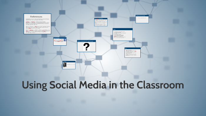 Using Social Media in the Classroom by ns 273 ns on Prezi