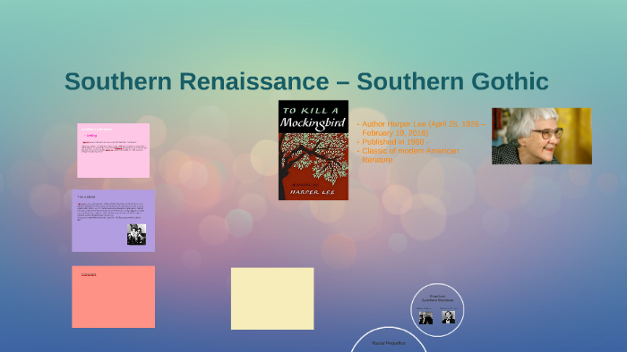 Southern Renaissance Movement by silvina langeliotti on Prezi