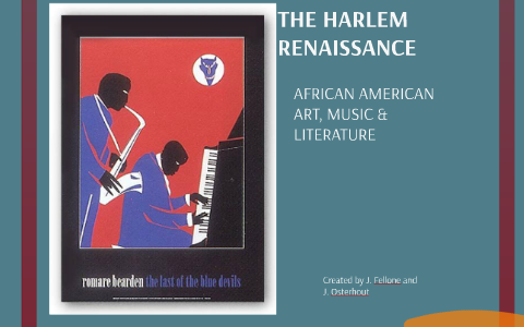 Finished harlem renaissance project by A Donner on Prezi