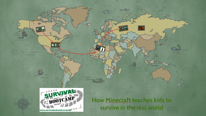 how minecraft teaches kids to sur by Asher G on Prezi