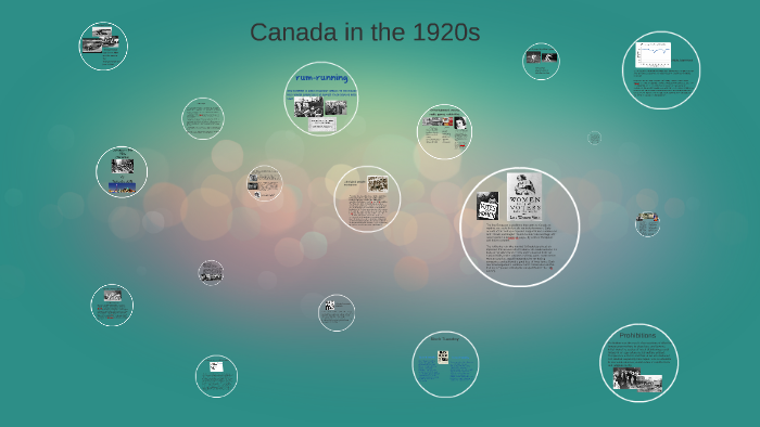Canada in the 1920s by Taliyah Meagher on Prezi