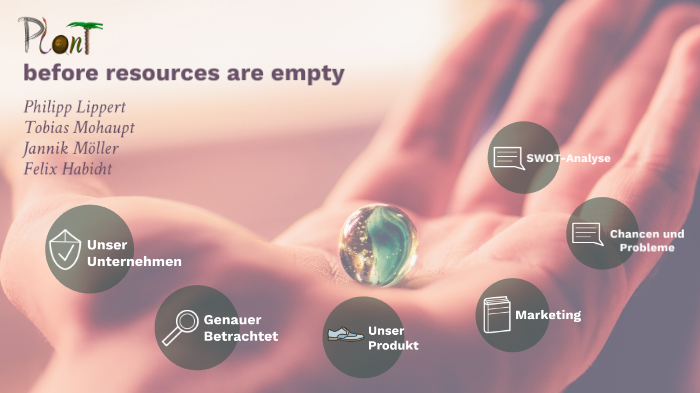 Plan T - Before resources are empty (fiktives Unternehmen) by Tobias ...