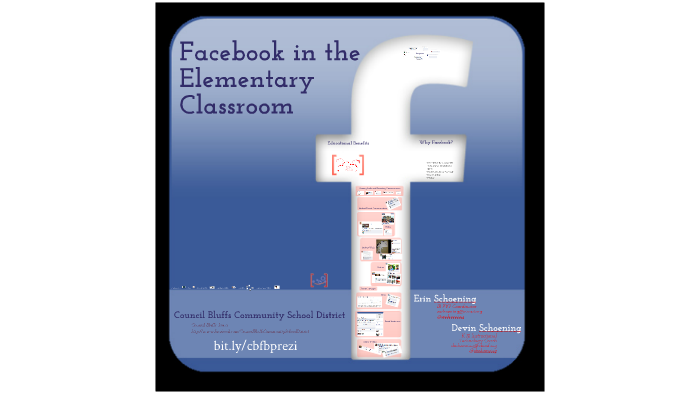 Facebook in the Elementary Classroom by Devin scho on Prezi