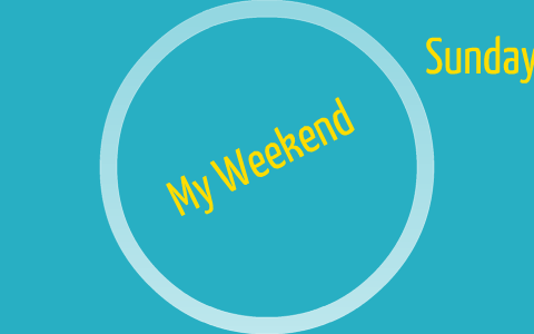 My Weekend by Skiler Browne on Prezi