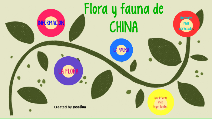 FLORA Y FAUNA DE CHINA by Joselina Cerda on Prezi