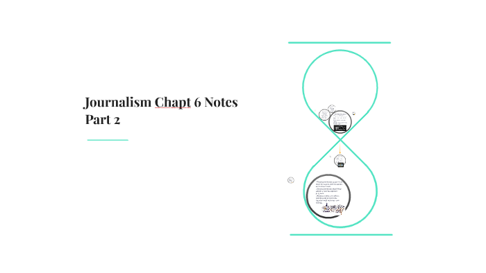 Journalism Chapter 6 Notes Part 2 by Corey Charron on Prezi