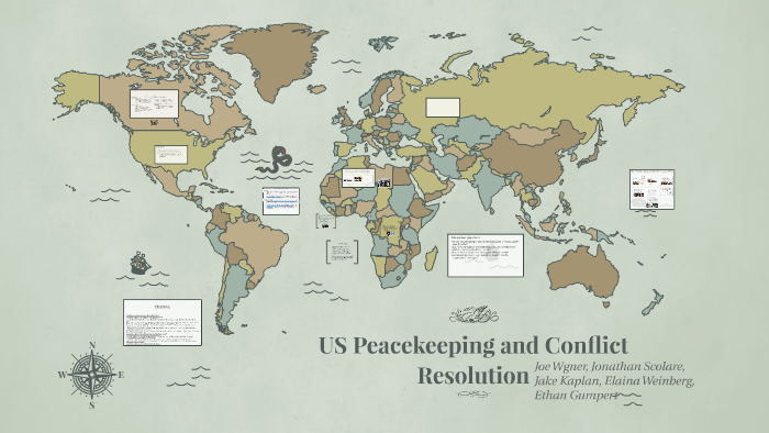 Peacekeeping and Conflict Resolution by on Prezi