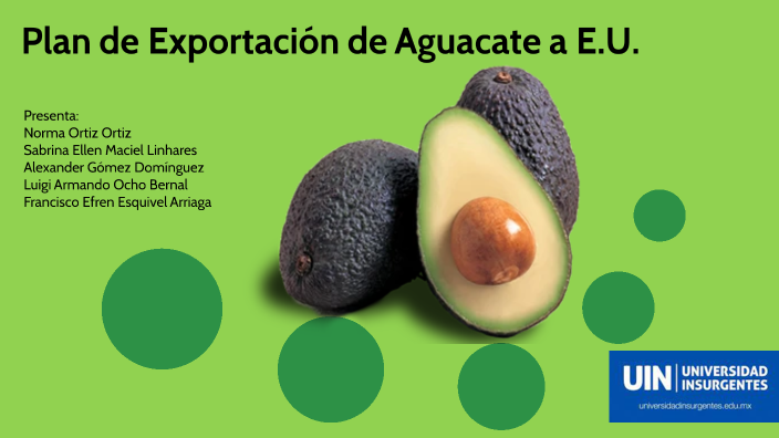 Plan de Exportación by FRANCISCO EFREN ESQUIVEL ARRIAGA on Prezi