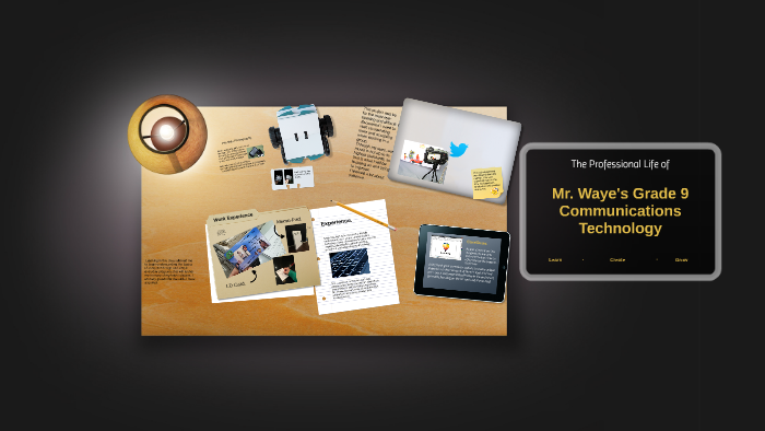 Grade 9 Communications Technology by Isabela Robev on Prezi