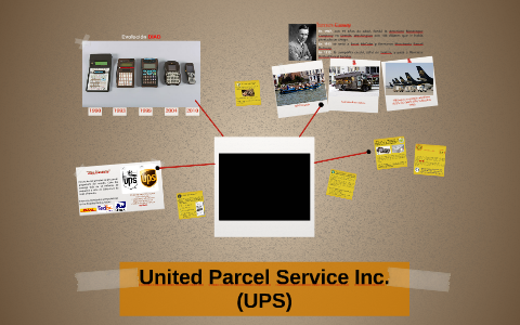 United Parcel Service Inc. (UPS) by on Prezi