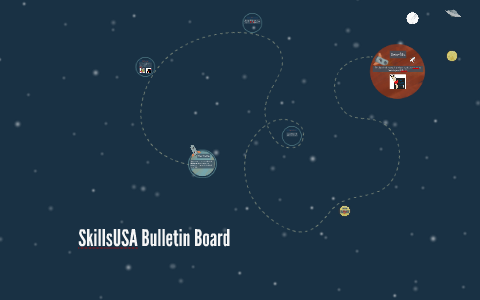 SkillsUSA Bulletin Board by krystal unger on Prezi