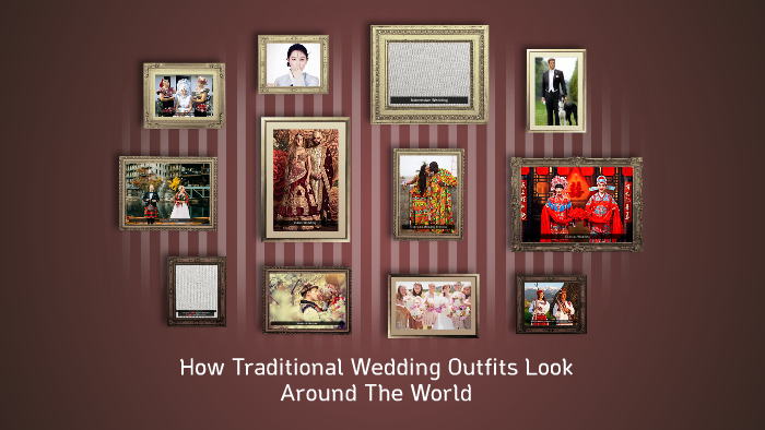 How Traditional Wedding Outfits Look Around The World by Dane Han