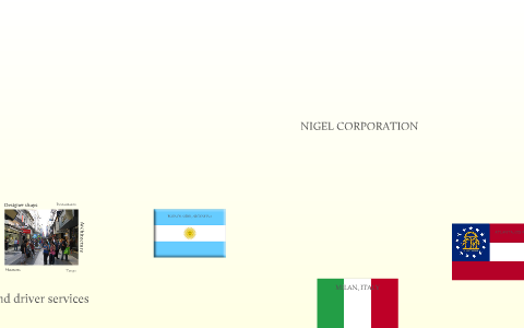 Nigel Corporation by angelica m on Prezi