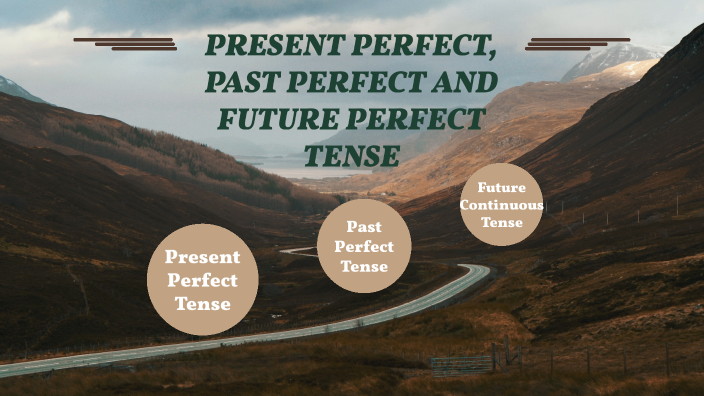 PRESENT PERFECT, PAST PERFECT AND FUTURE PERFECT TENSE. by Syukri ...