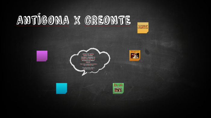 AntíGONA X CREONTE by Vitória Camargo on Prezi