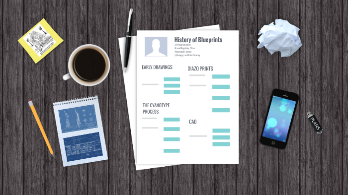 History of Blueprints by Grace M. on Prezi