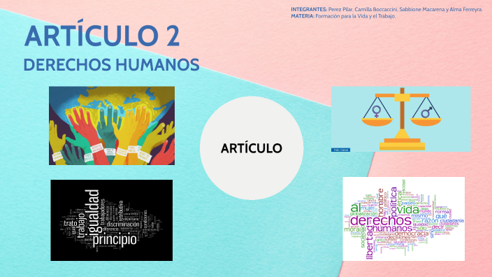 ARTICULO 2 DERECHOS HUMANOS by alma ferreyra on Prezi