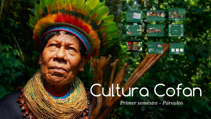 Cultura Cofan by Cristina Beltrán on Prezi
