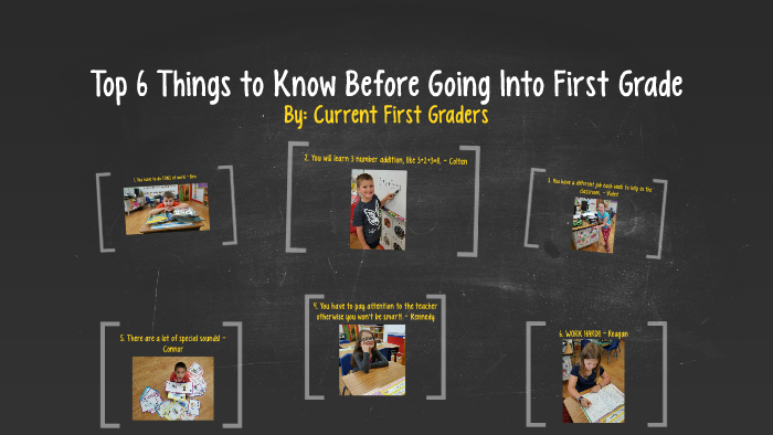 Top 10 Things to Know Before Going Into First Grade by Raquel ...