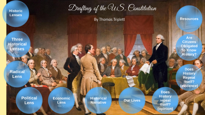 Drafting of the U.S. Constitution by Thomas Triplett on Prezi