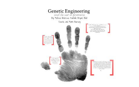 Biology 122 - Genetic Engineering in Forensics by melissa andrews on Prezi