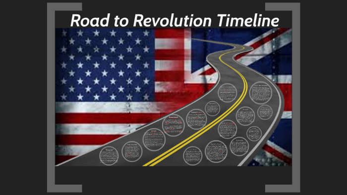 Road to Revolution Timeline by Peyton Stamey on Prezi