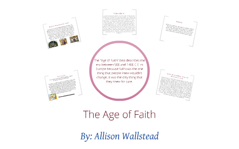 Middle Ages-Rise of Nations (Age of Faith) by Allison Wallstead on Prezi