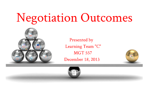 NEGOTIATION OUTCOMES by bernard salazar on Prezi