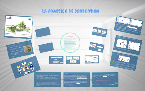 La FONCTION DE PRODUCTION by Youness Don I-Zi on Prezi