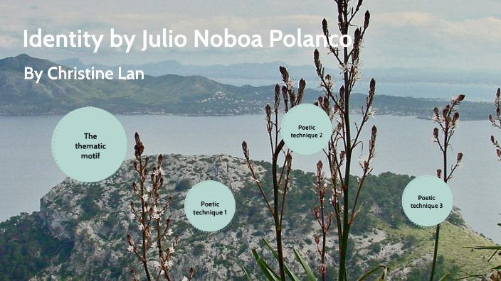 Identity by Julio Noboa Polanco by Christine Lan on Prezi
