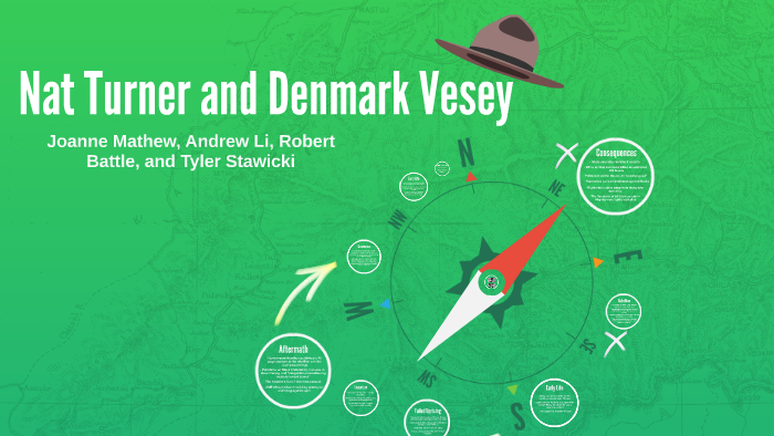 Nat Turner and Denmark Vesey by Joanne Mathew on Prezi