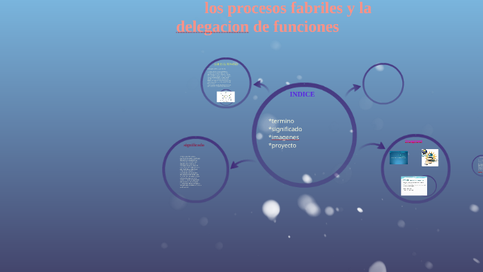 los procesos fabriles y la delegacion de funciones by Marlen valdivia ...