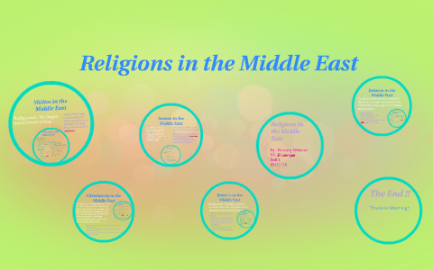 Religions in the Middle East by Brittany Webster on Prezi