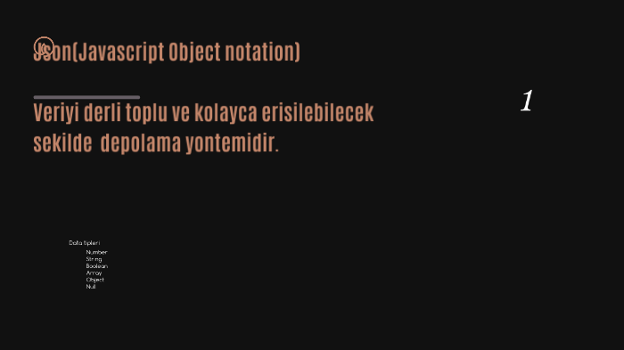 json nedir? nerede ve nasil kullanilir by huseyin kargaburun on Prezi