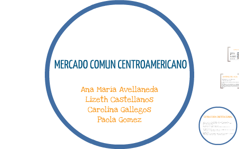 MERCADO COMÚN CENTROAMERICANO MCCA by Carolina Gallegos on Prezi