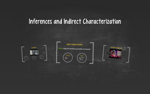 Inferences and Indirect Characterization by Michelle Gabram on Prezi