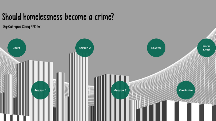 Should homelessness become a crime by Katryna Xiong on Prezi