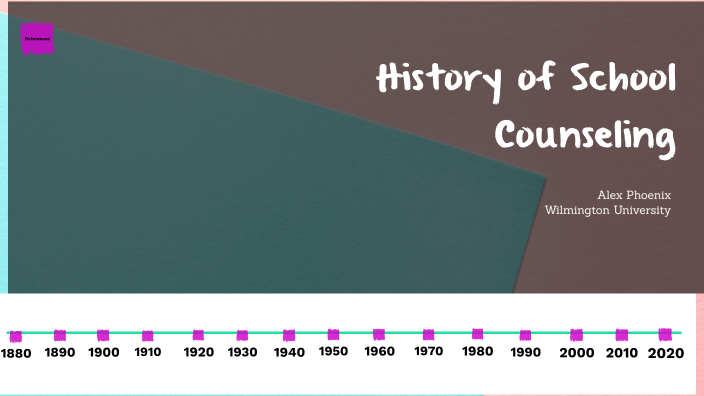 Historic Timeline of School Counseling by Alex Phoenix on Prezi