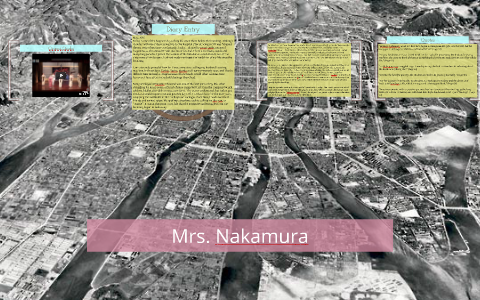 Mrs. Nakamura by Cullen Gray on Prezi