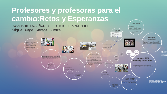 Profesores y profesoras para el cambio:Retos y Esperanzas by javier hdz ...
