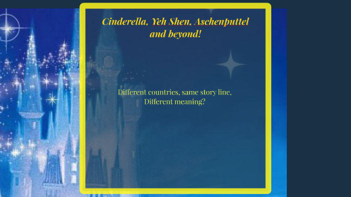 Cinderella, Yeh Shen, Aschenputtel and beyond! by Marilee Hullinger on ...
