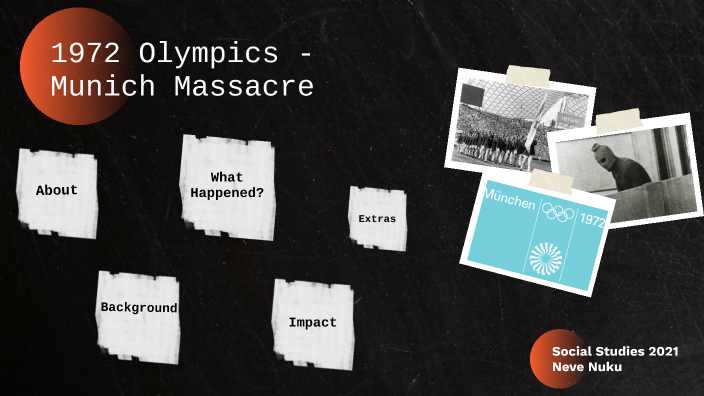1972 Munich Olympic Massacre by Neve Nuku on Prezi