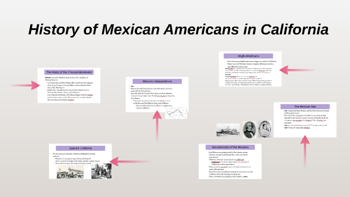 Mexican Americans in California by vicki angelini on Prezi