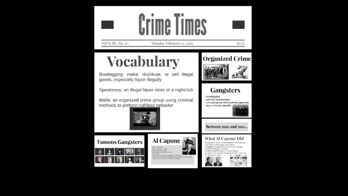 Crime in the 1920's by Grace Loy on Prezi