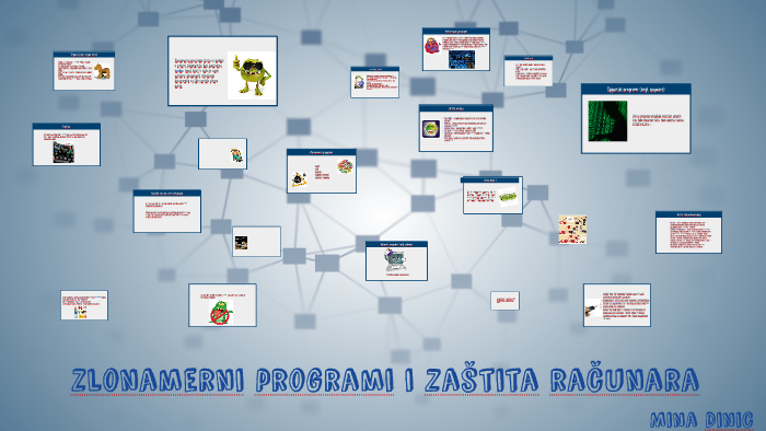 Zlonamerni programi i zaštita računara by Luna Dinic on Prezi