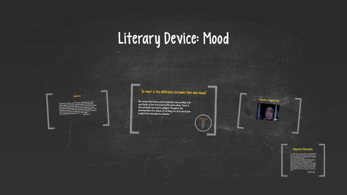 Literary Device: Mood by Jordan Aquila on Prezi