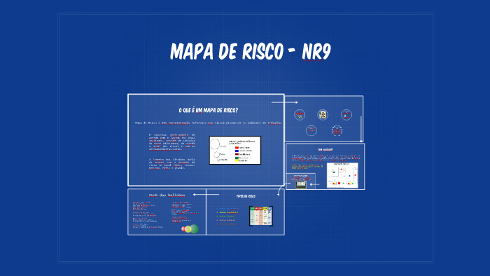 Mapa de risco - nr9 by Gabriela Valentim on Prezi